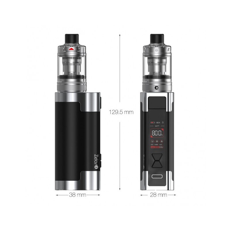 Kit Zelos 3 by ASPIRE | JWELL SGLC cigarette électronique 91